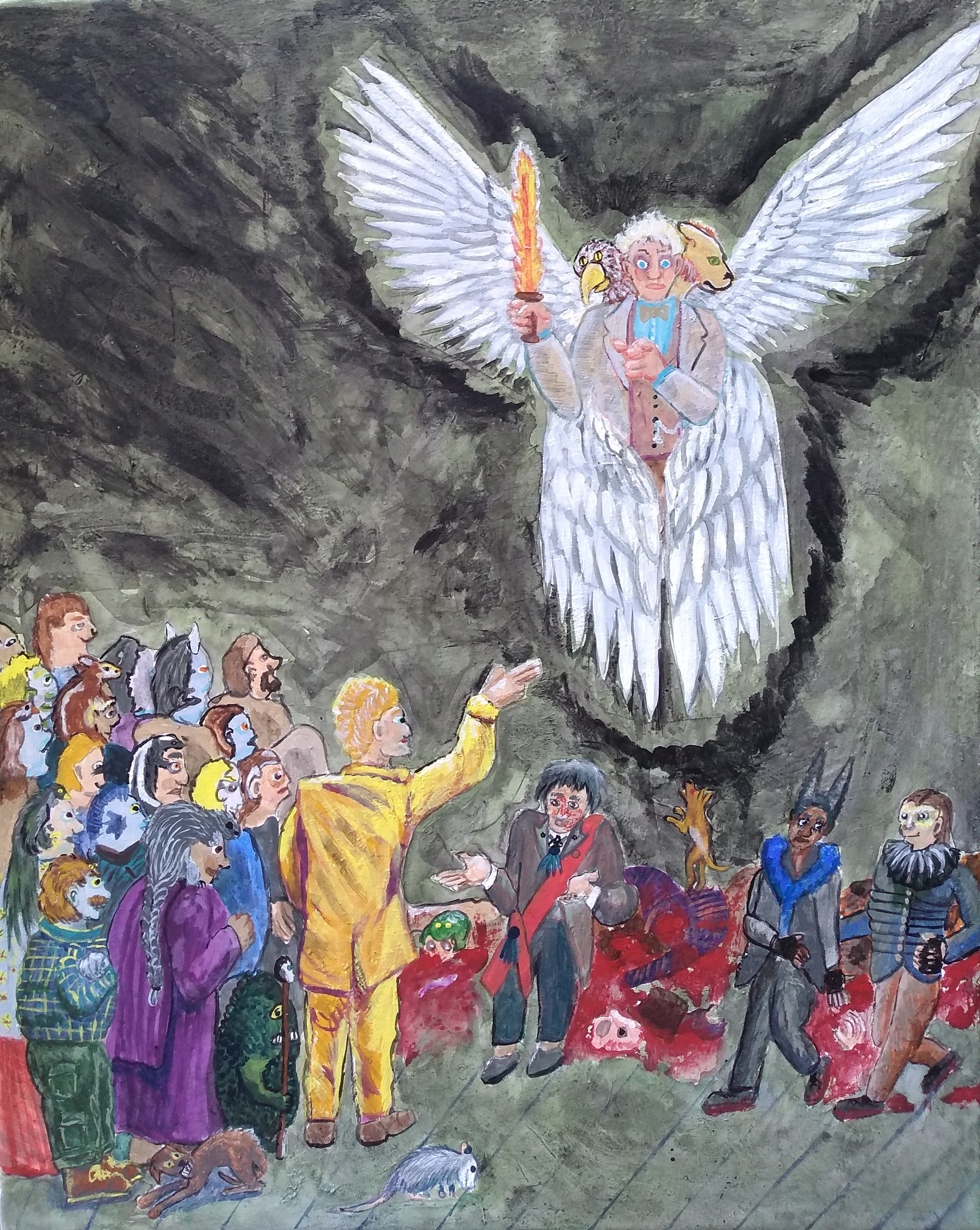 A Mighty Flame Followeth A Tiny Spark - Chapter 2 - elf_on_the_shelf ...